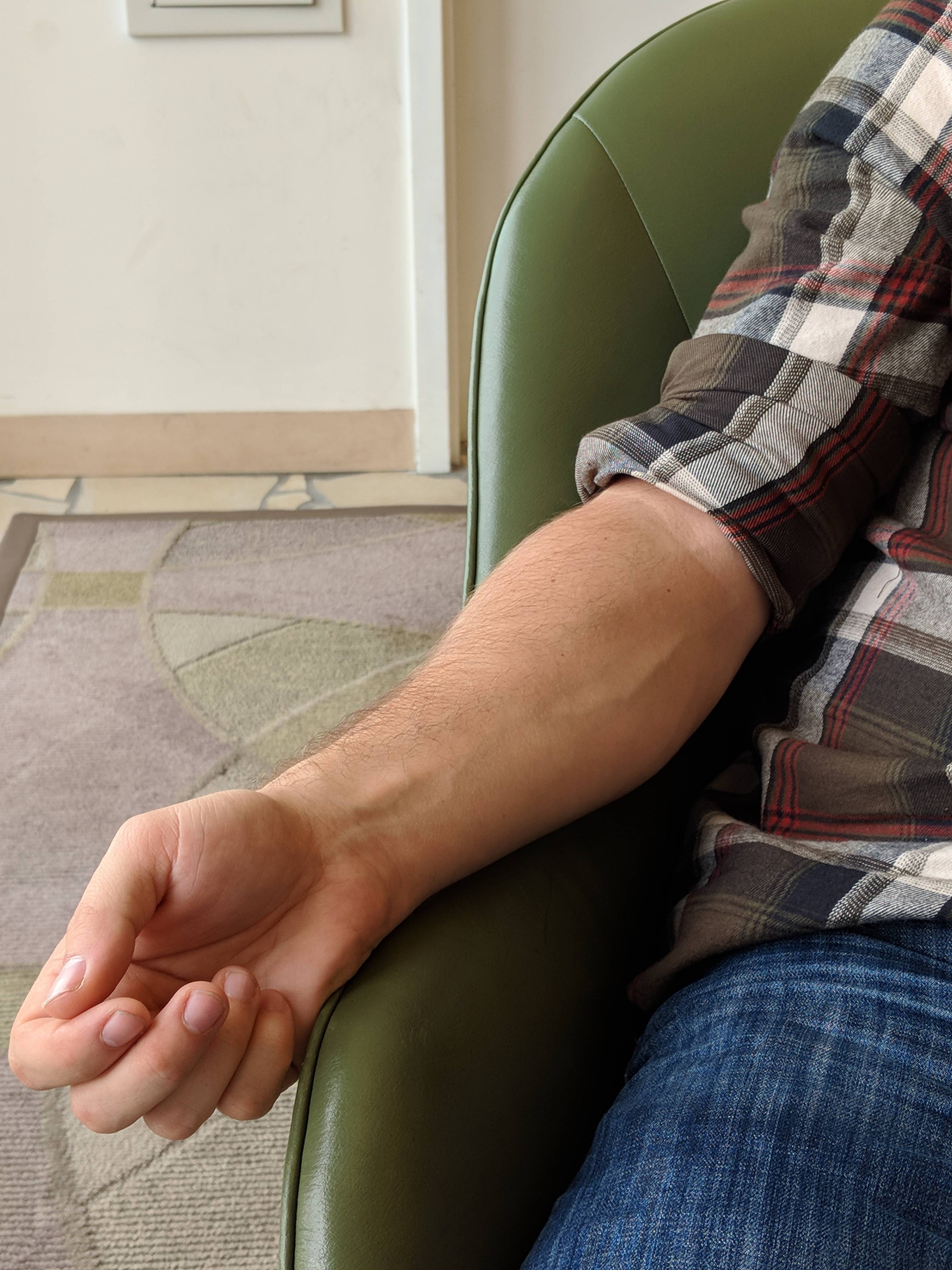 Forearm and Flannel | Scrolller