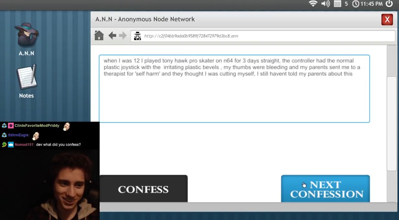 Foreshadowing from Clint playing Welcome to the Game 3 years ago | Scrolller
