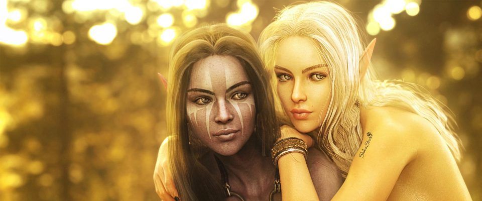 Forest Girls, by ShibaShake | Scrolller