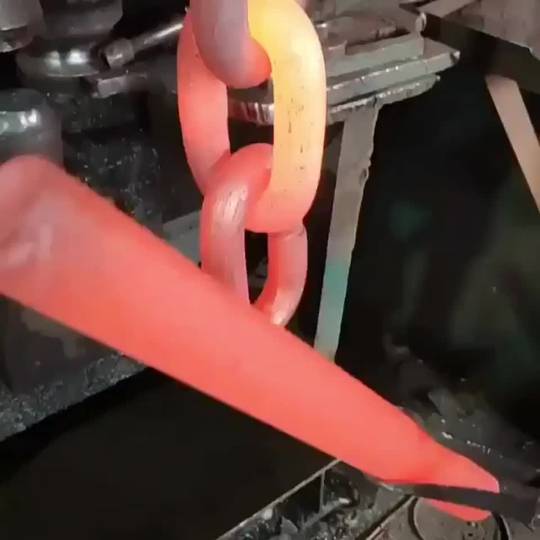Forging hot chain [728 x 728]. | Scrolller