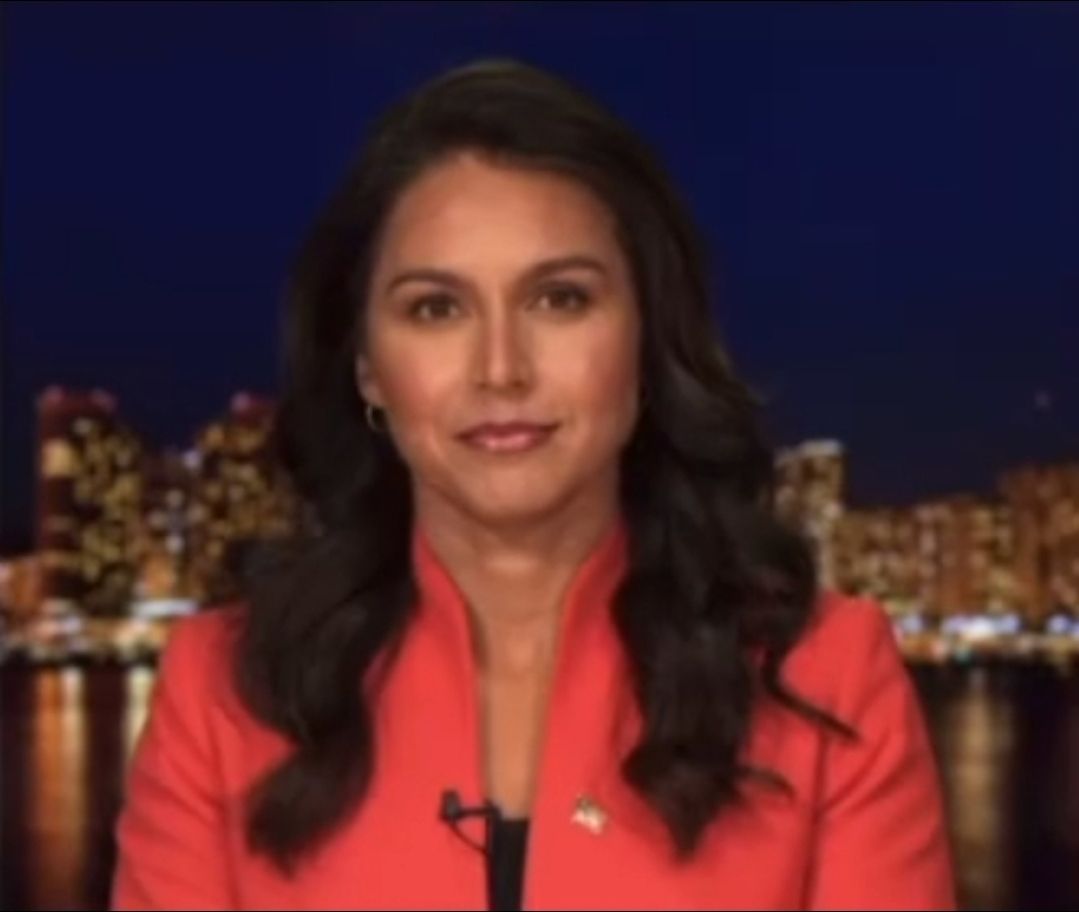 Former Congresswoman Tulsi Gabbard | Scrolller