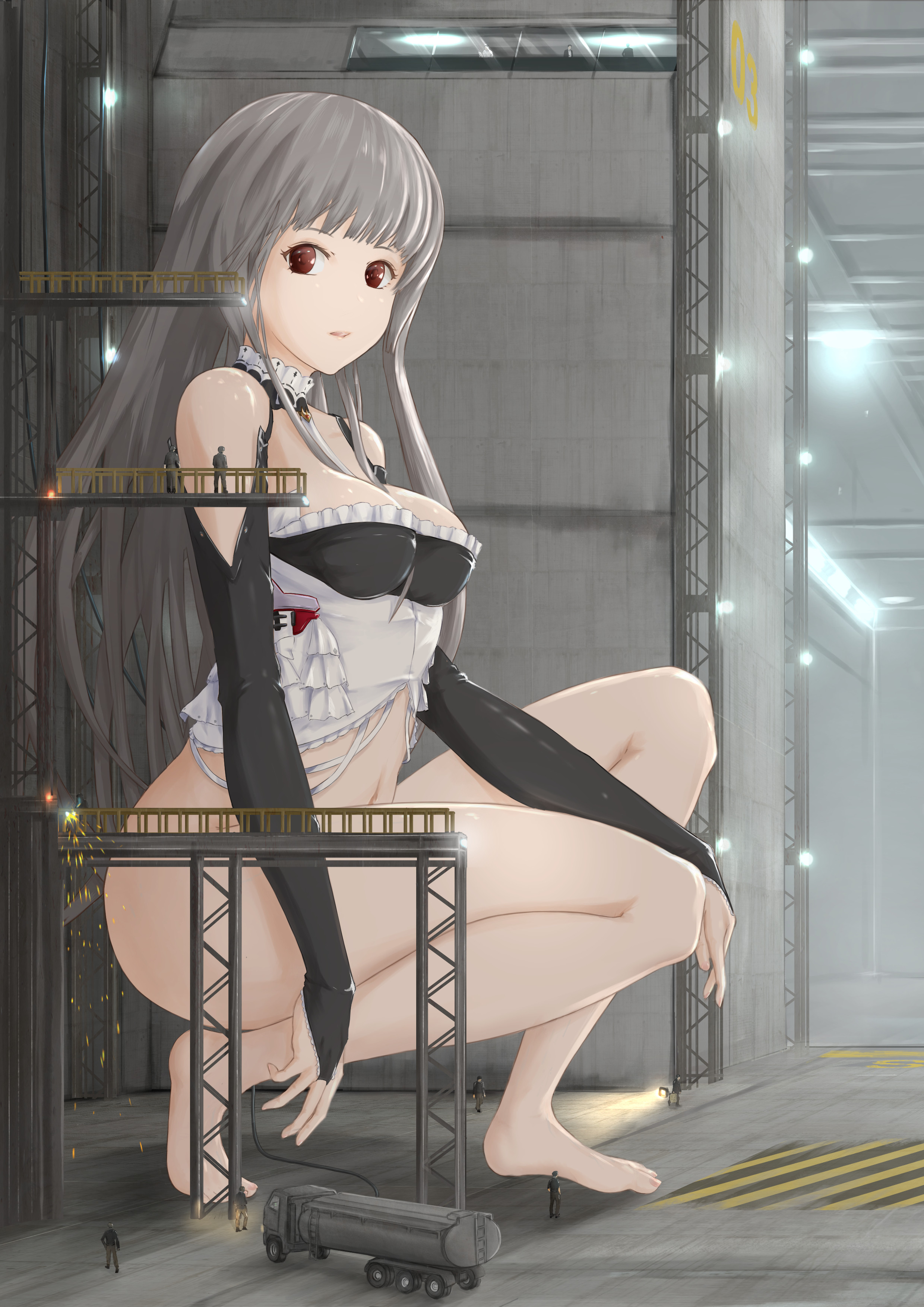 Discover more like Bottomlesshentai: Formidable Under Construction [Azur Lane] and Related ...