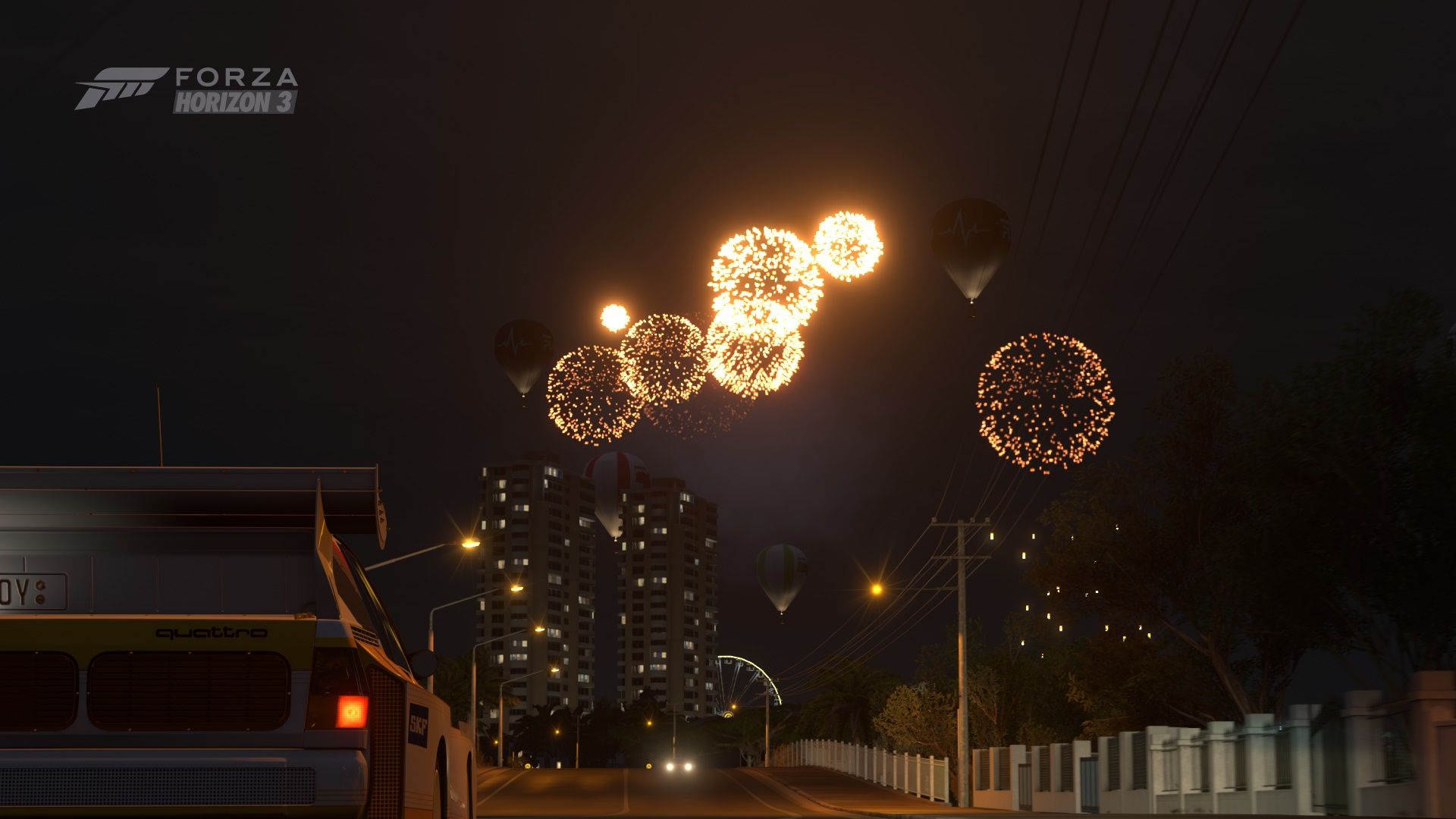 Forza Horizon 3|Quattro and fireworks | Scrolller