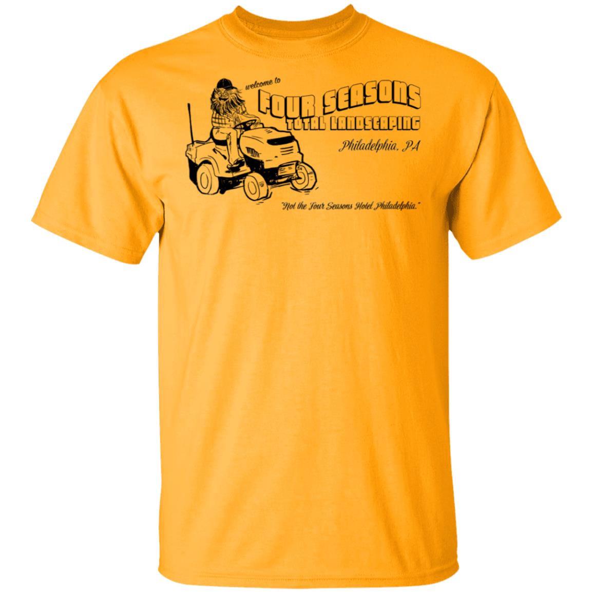 Four Seasons Total Landscaping just dropped branded apparel. | Scrolller