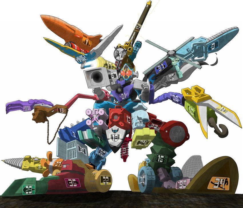 Fourze’s True Final Form | Scrolller