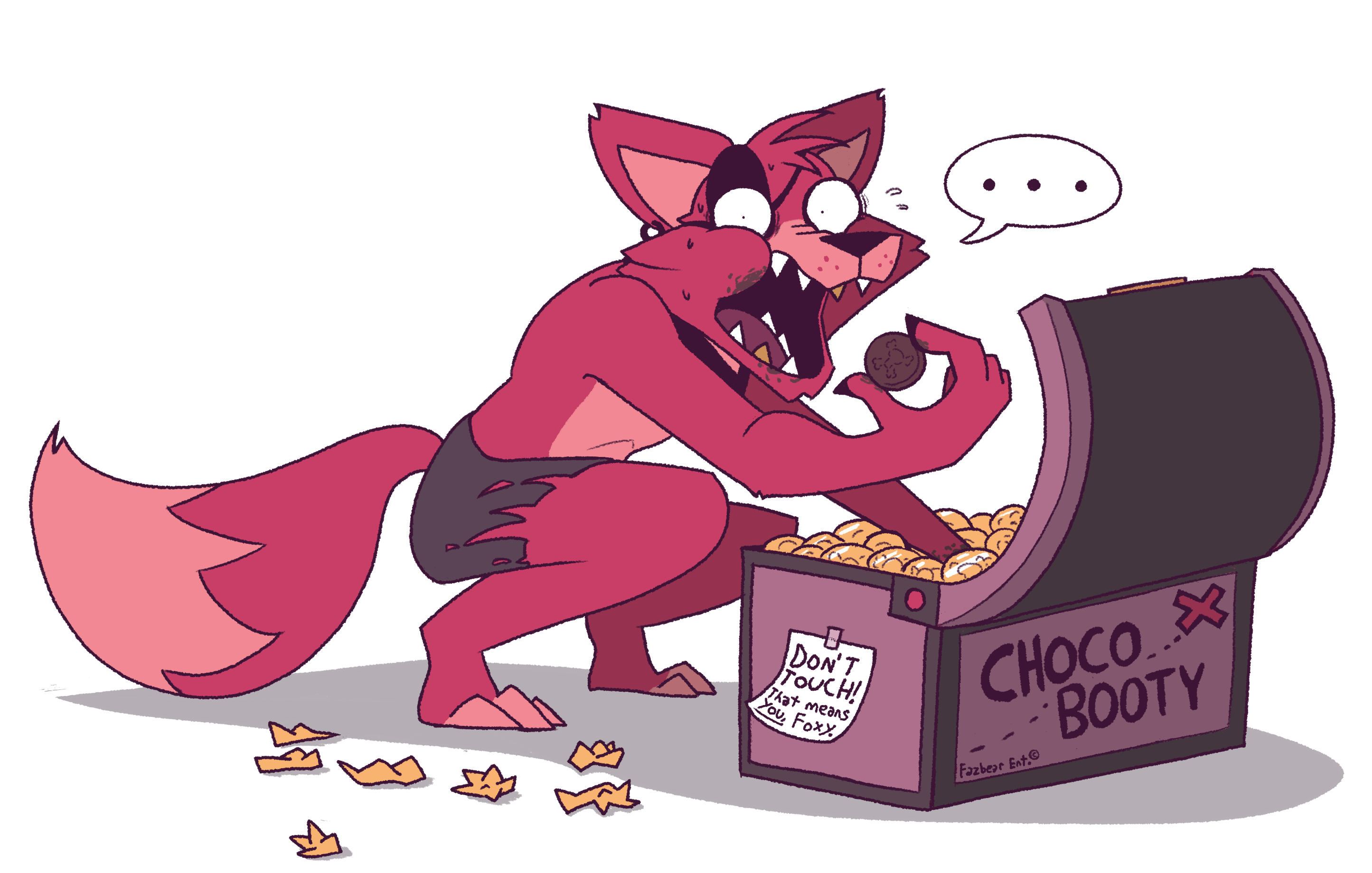 FOXY NOOO | Scrolller