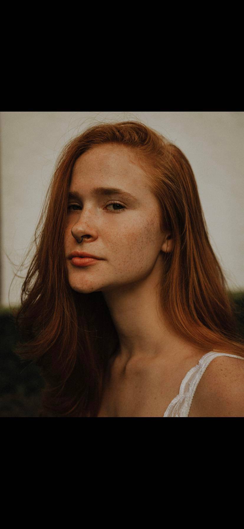 freckley portrait | Scrolller