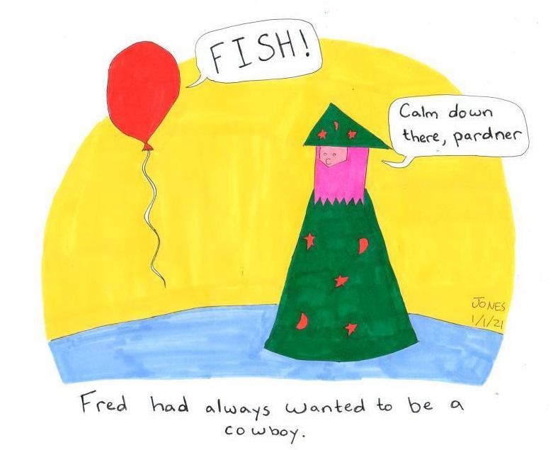 Fred the cowboy (OC) | Scrolller