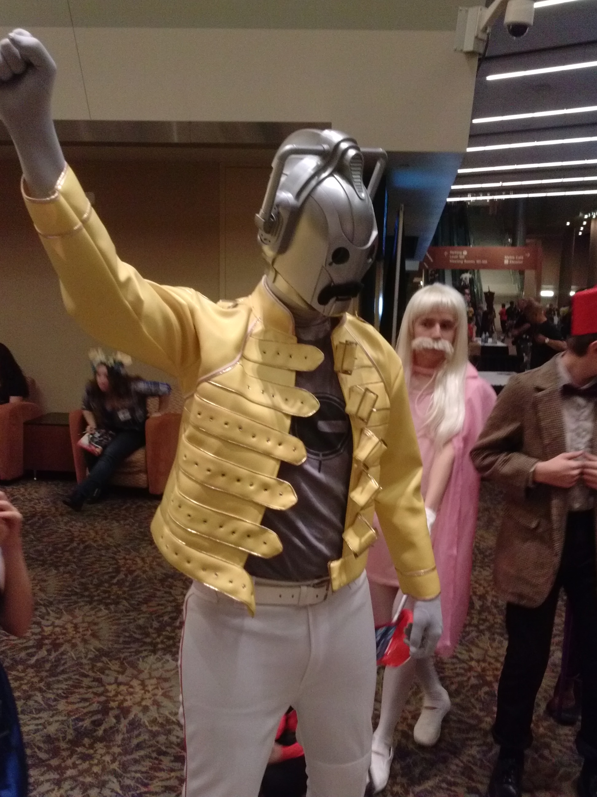 Freddie mercury cyber man..enough said | Scrolller