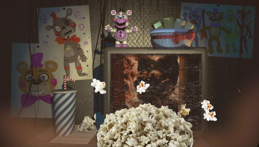 Freddy Fazbear's pizzeria simulator secret ending | Scrolller