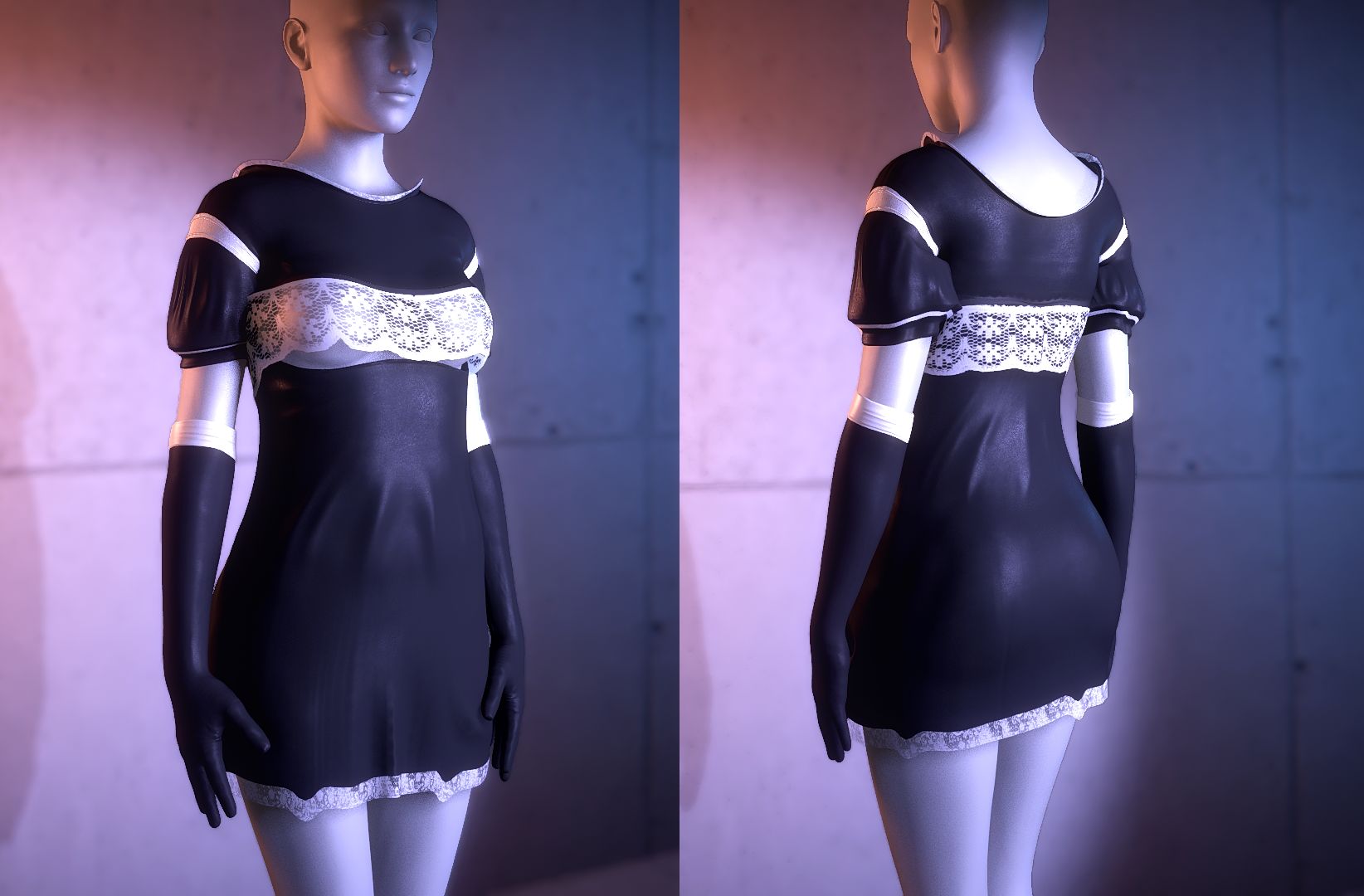 [free] Dress & Gloves | Scrolller