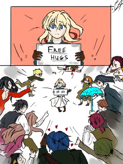 free hugs | Scrolller