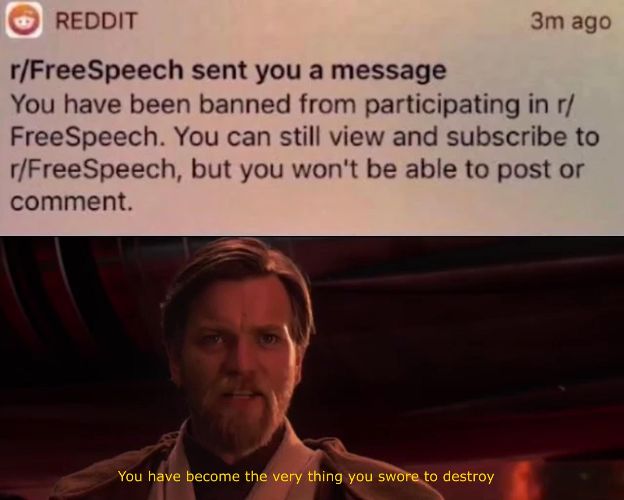 Free Speechn't | Scrolller