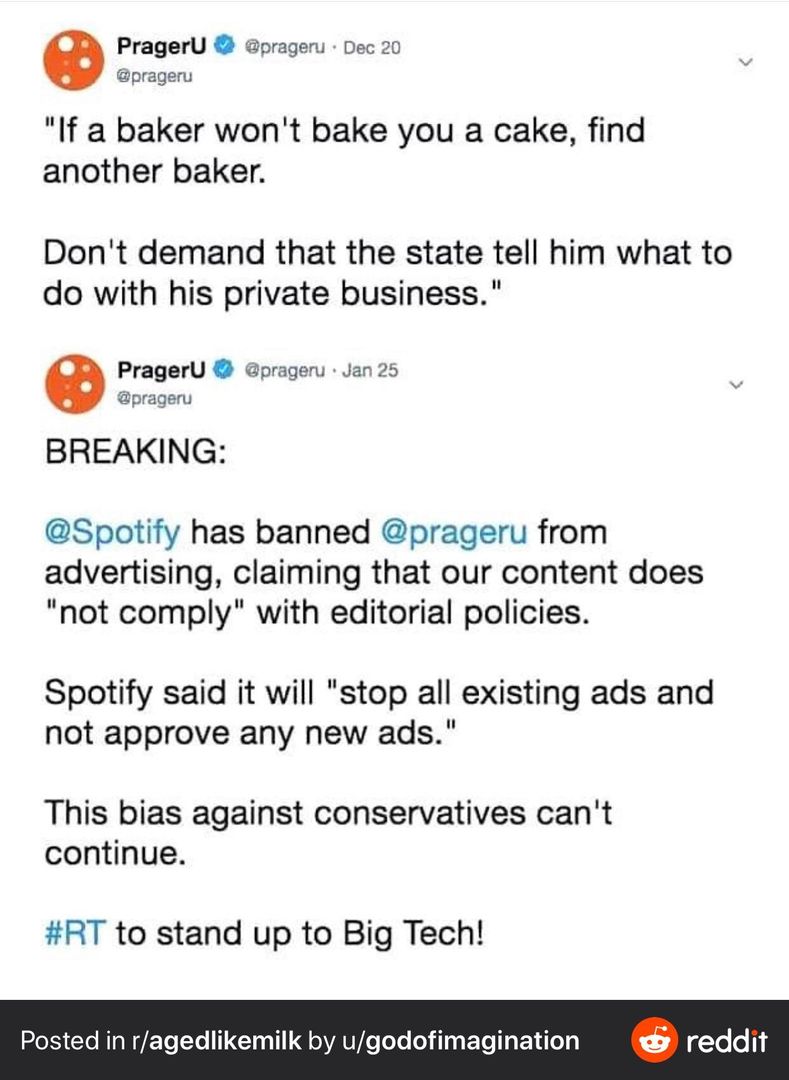 PragerU Rocket Ship | Scrolller