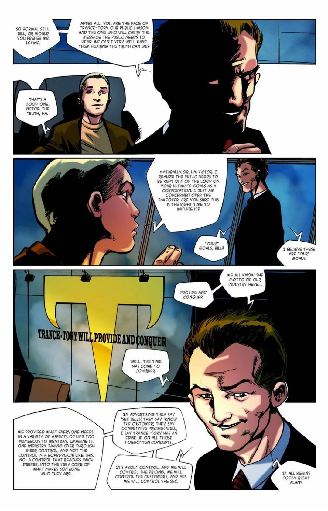 Trance-Tory Takeover - Kris P. Kreme - r/NSFW_Comics | Scrolller