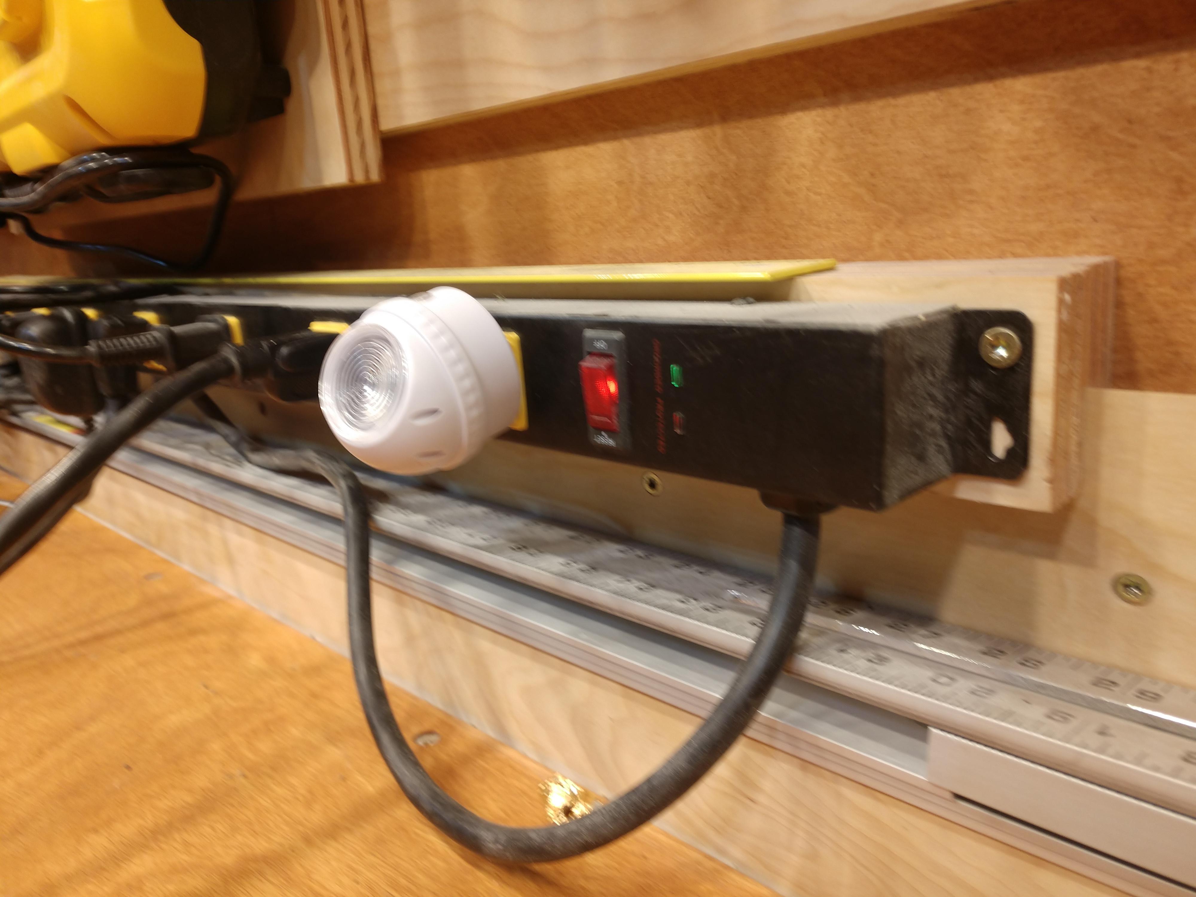 French cleat power strip | Scrolller