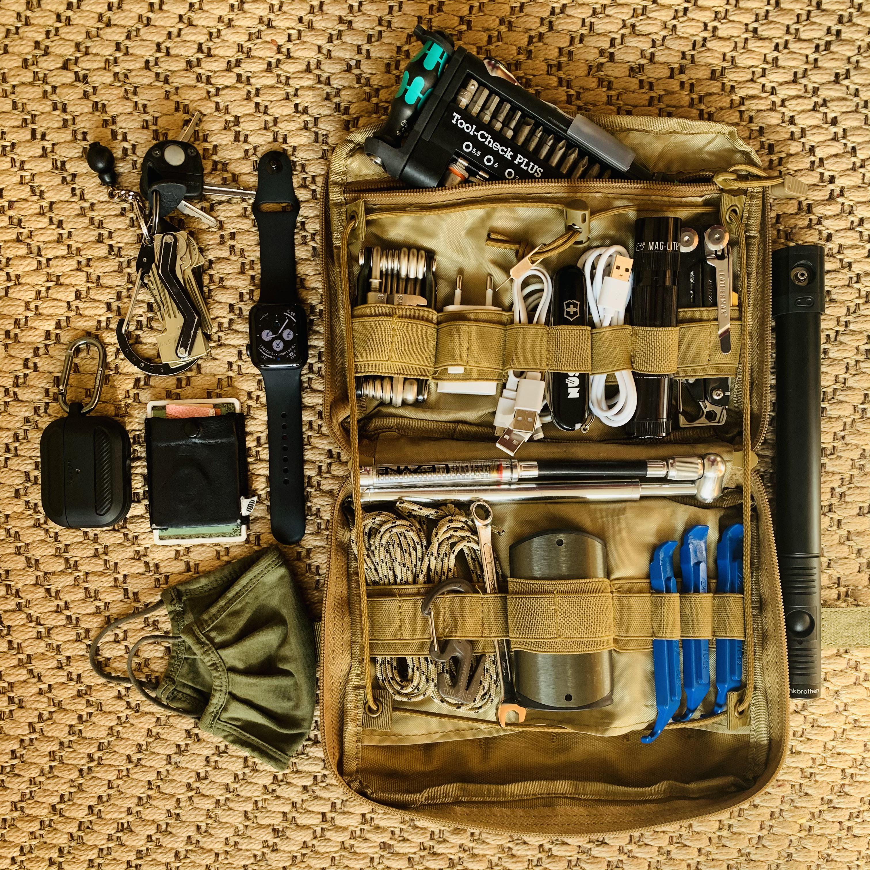 Frequent bicycle commuter bag dump | Scrolller