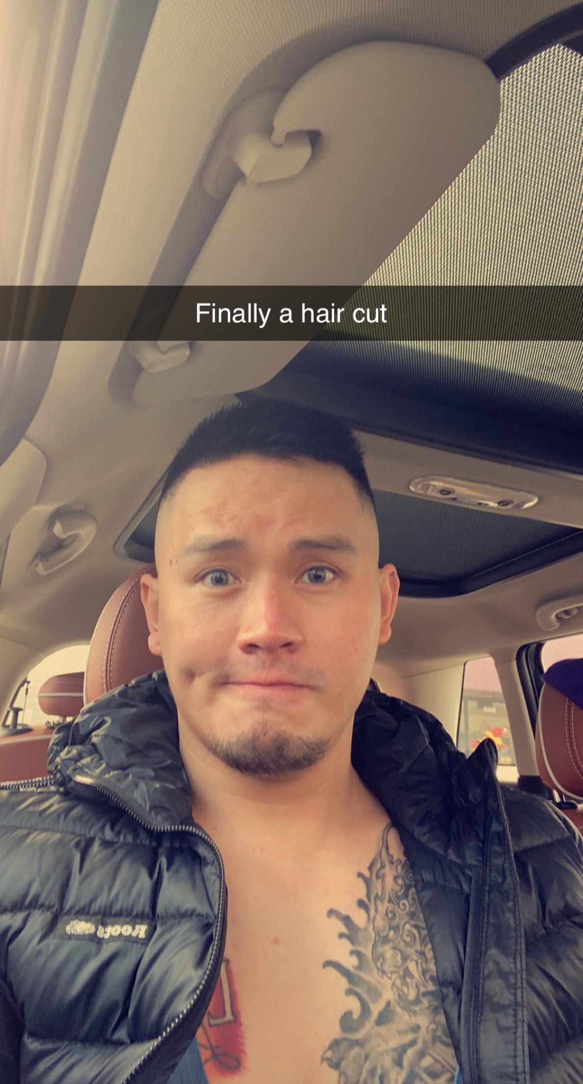 Fresh cut, who dis? | Scrolller