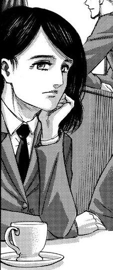 Fresh looking Ms Pieck (manga) | Scrolller