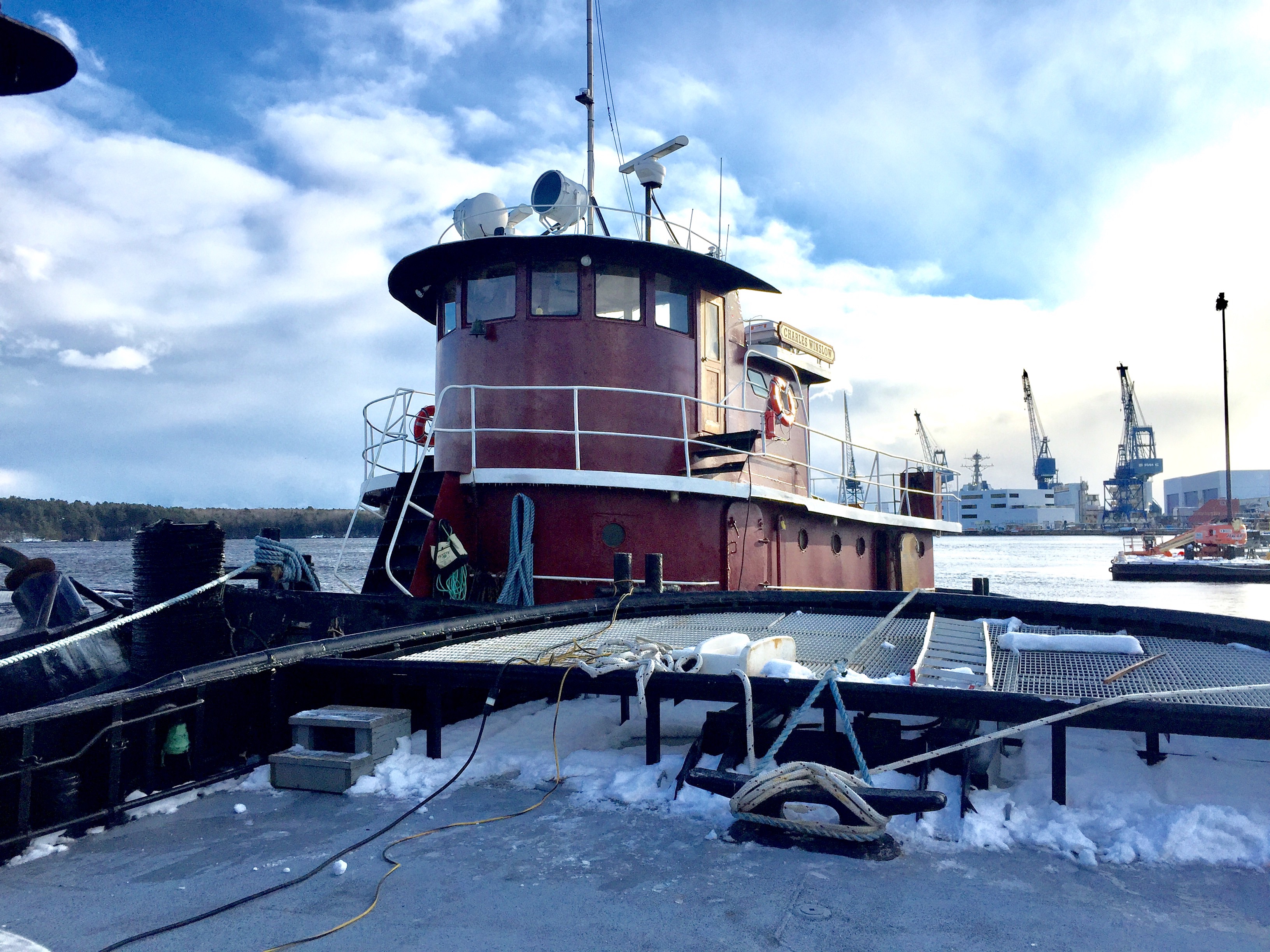 Fresh out of dry dock | Scrolller