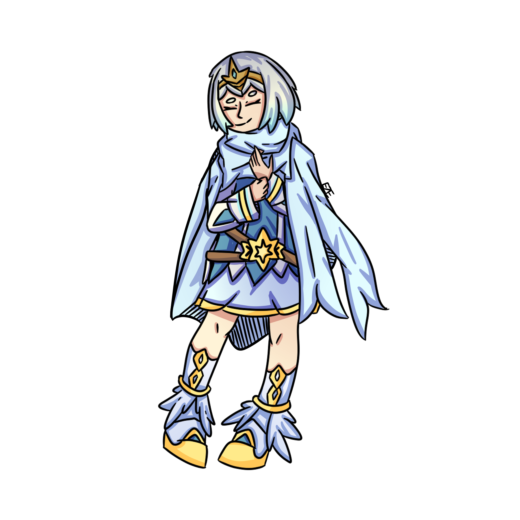 Fresh snowfall! (Fanart by me) | Scrolller