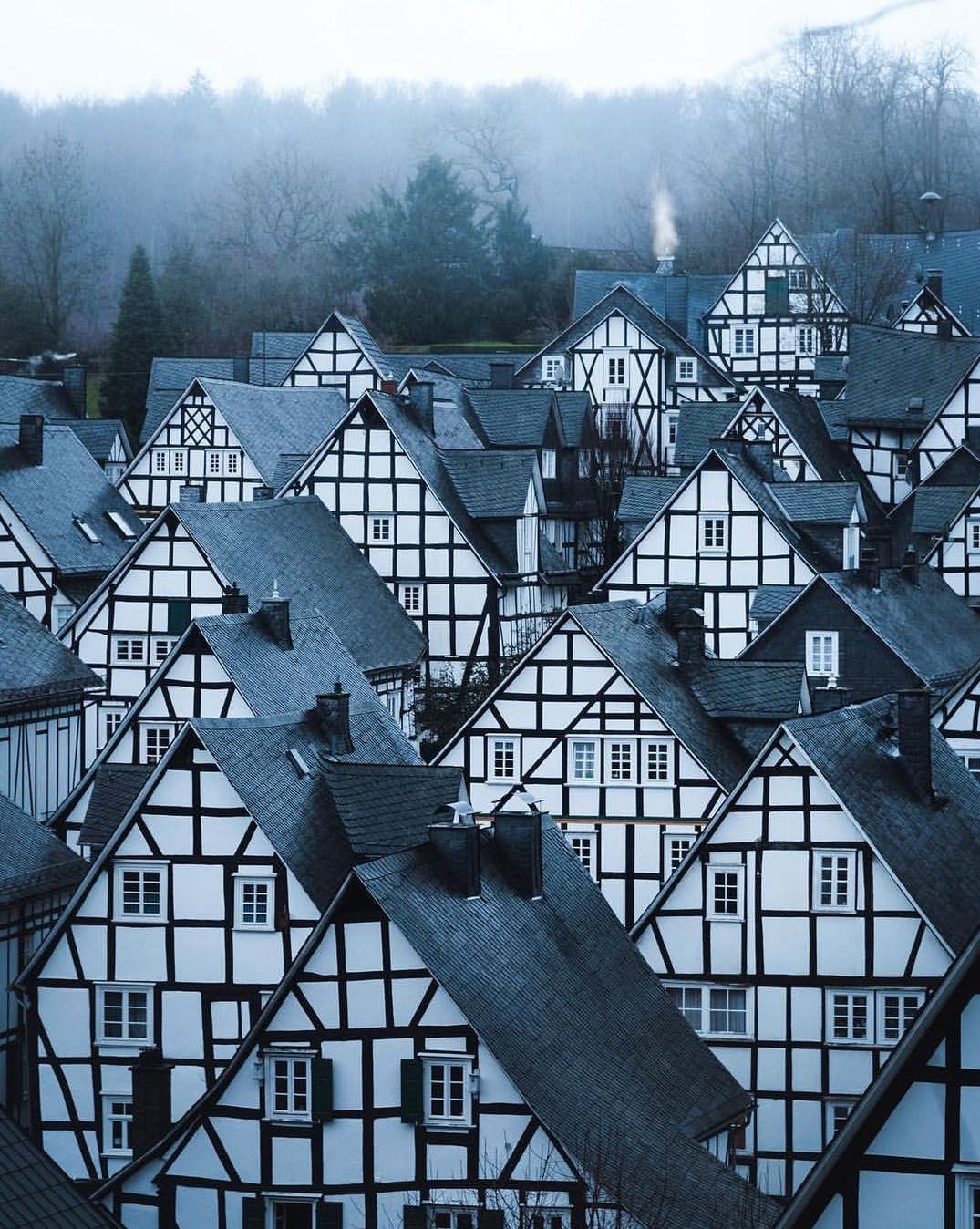 Freudenberg town in Germany | Scrolller