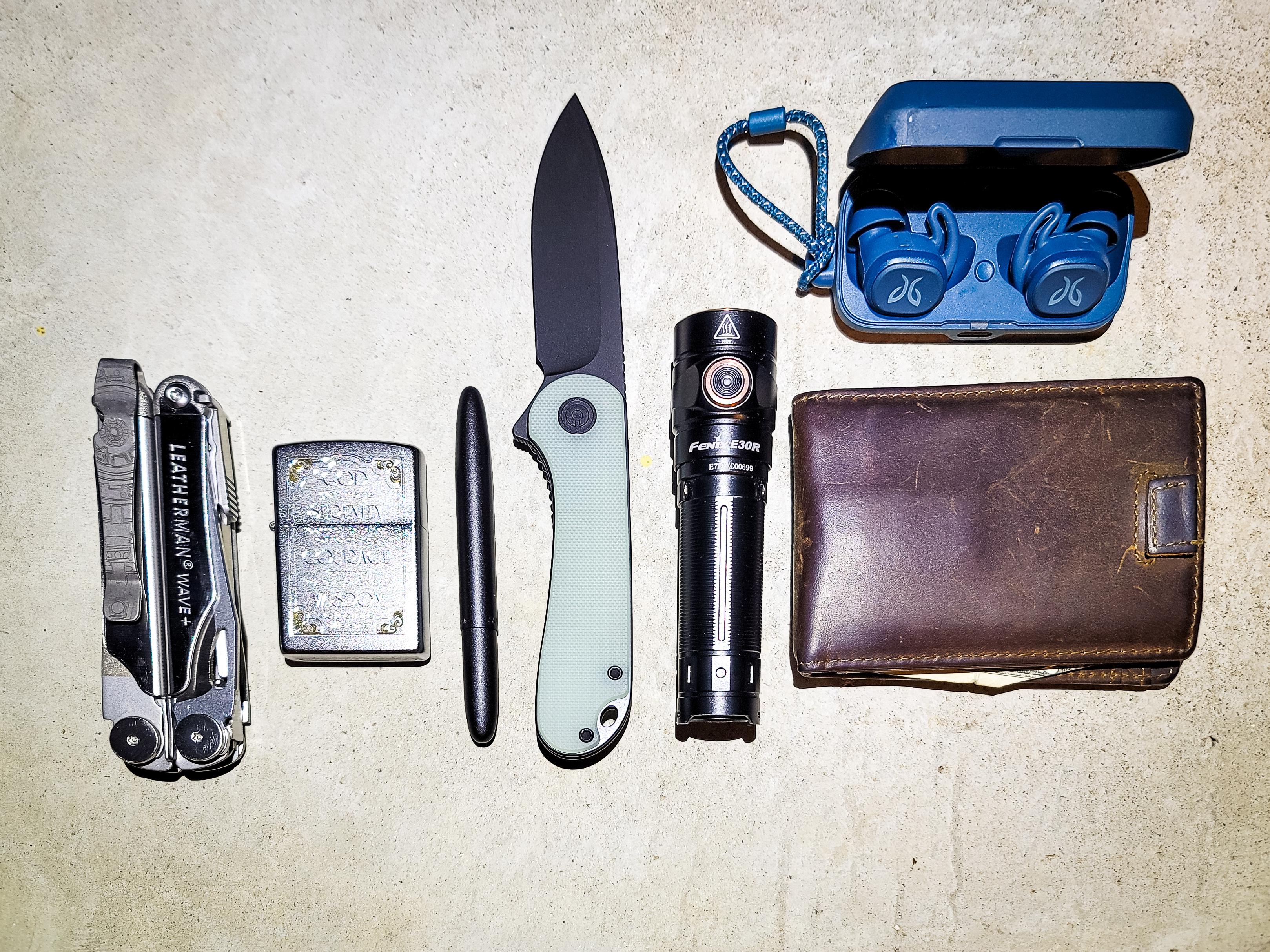 Friday night pocket dump and NKD | Scrolller