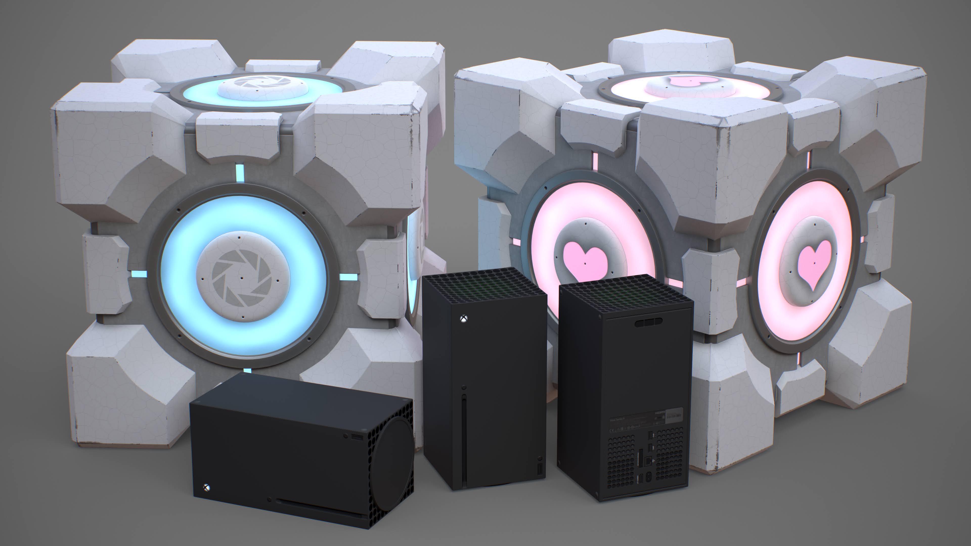 Fridge and the cube. Correct scale | Scrolller