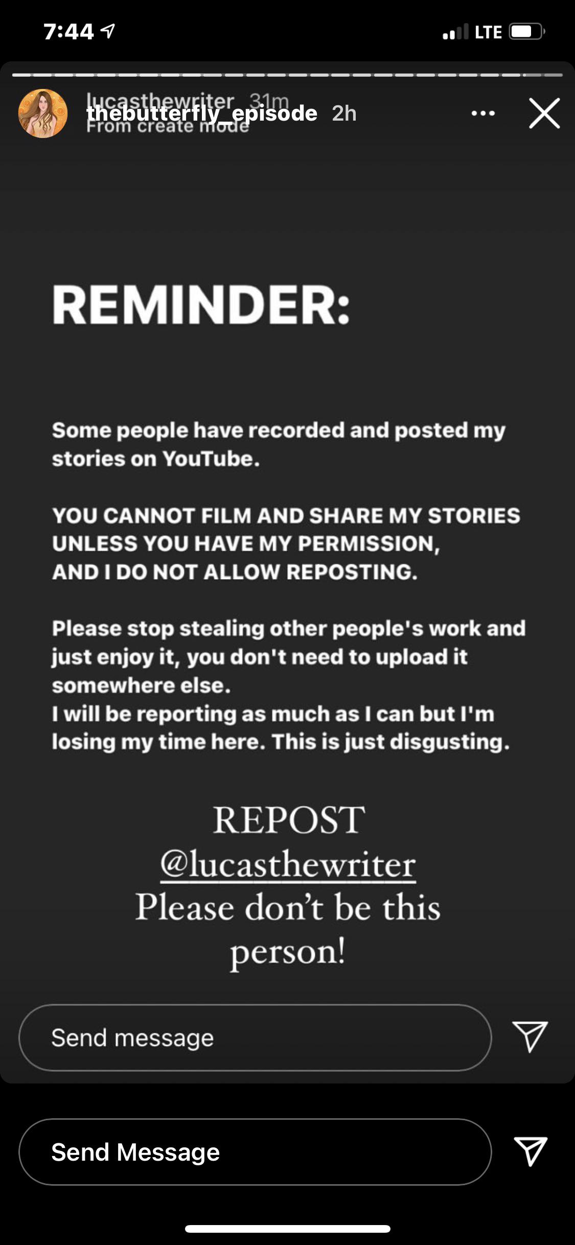 friendly reminder | Scrolller