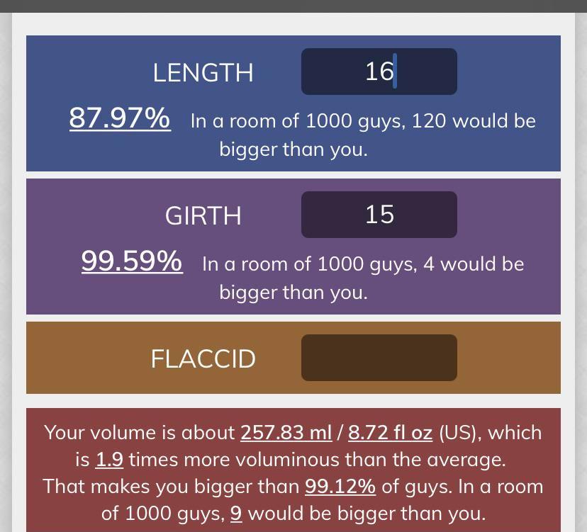 Top percenter, how do you compare?😈 | Scrolller