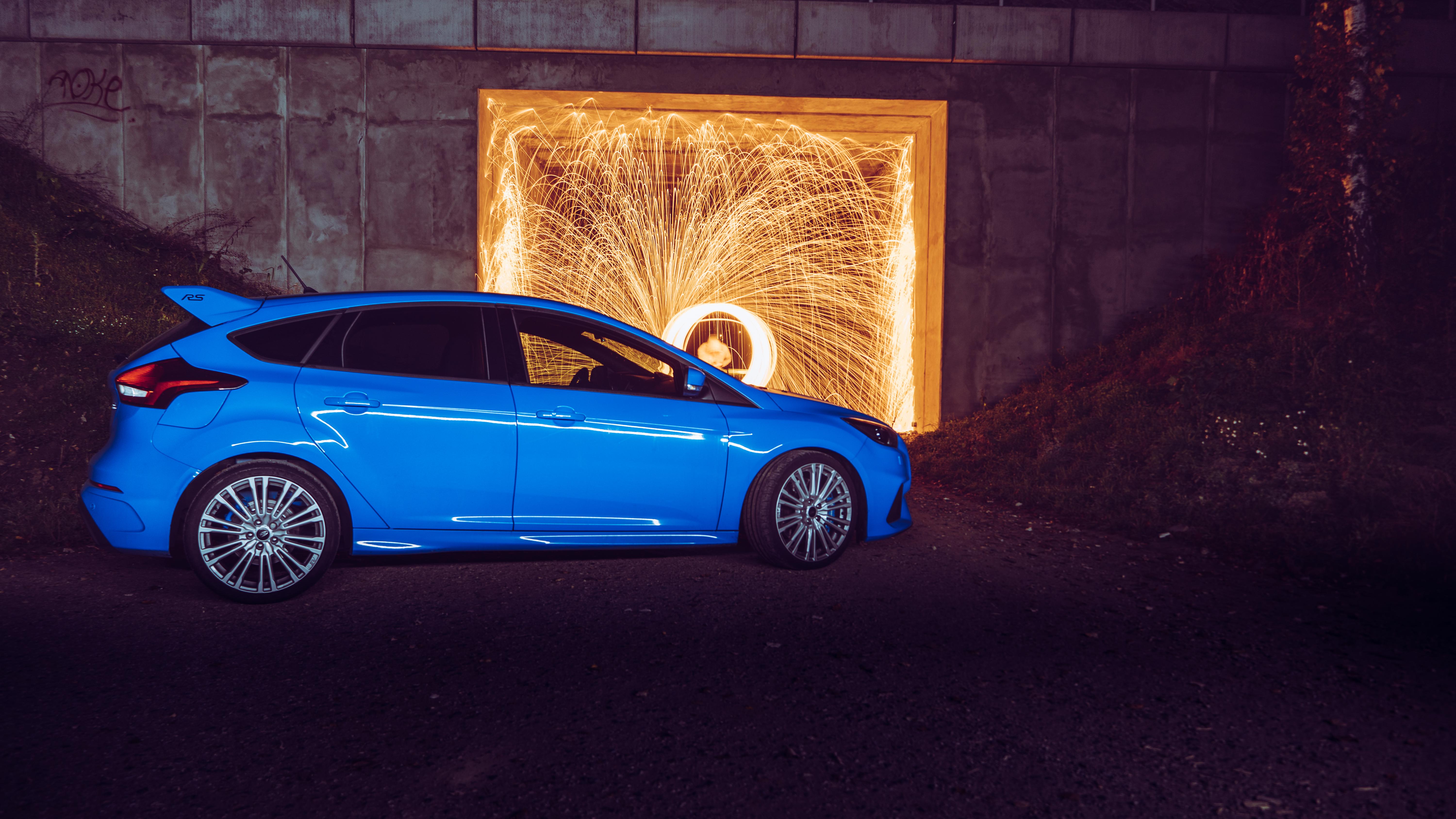 Friends Focus RS at night | Scrolller
