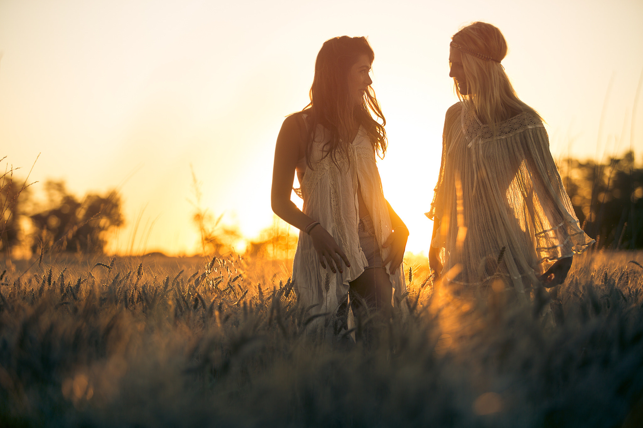 Friends in the field | Scrolller