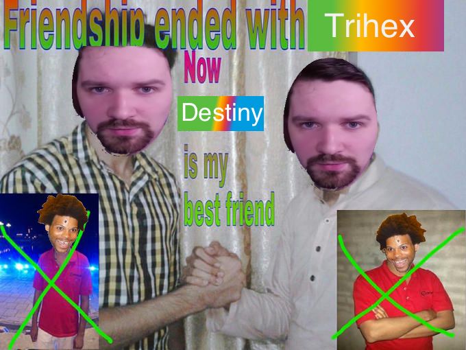 Friendship ended? | Scrolller