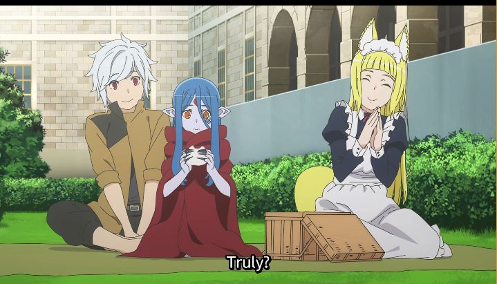 Friendship Ended with Hestia, now Haruhime is best girl. | Scrolller