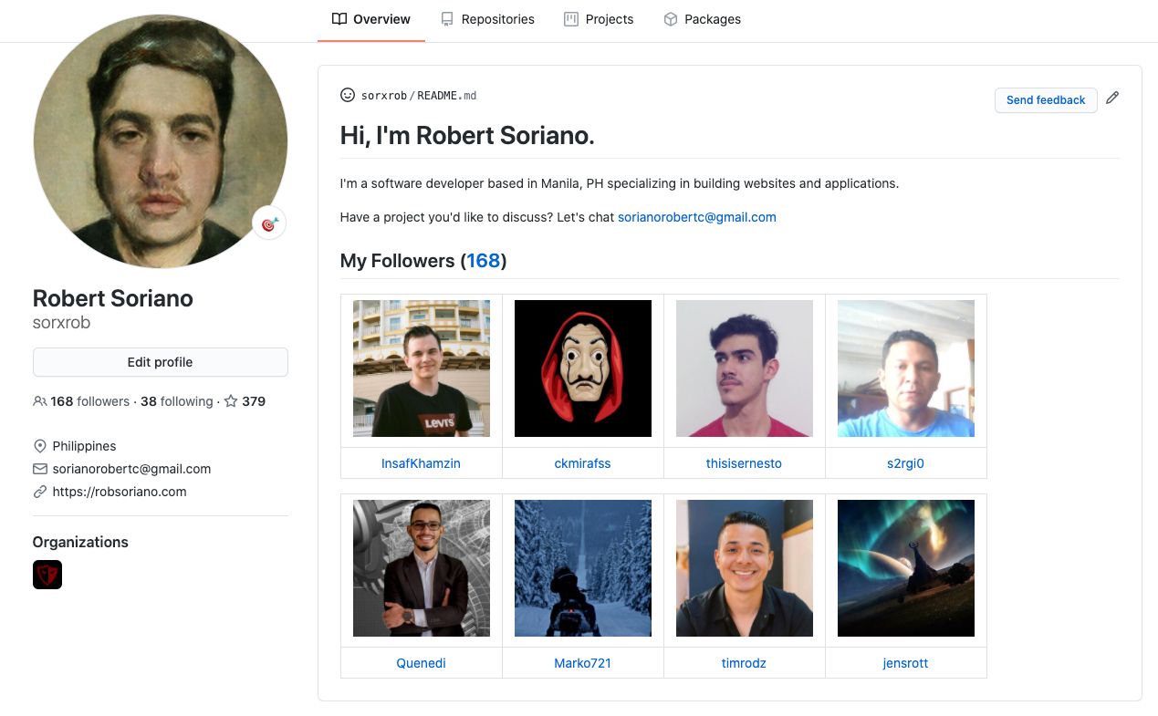 😃 Friendster inspired profile using GitHub Actions! | Scrolller