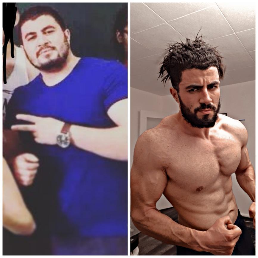 From 110 kg to 80 kg. | Scrolller