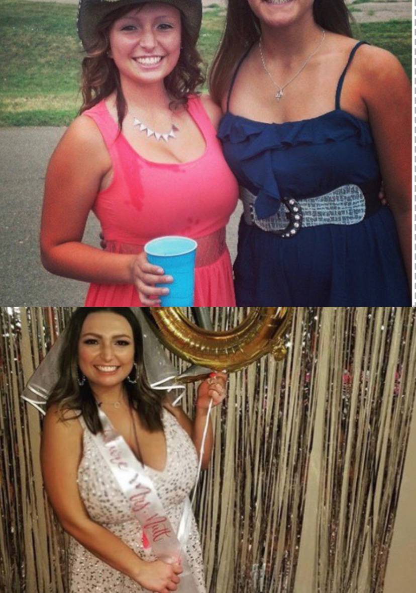 From cute tits cowgirl to BIG tits bachelorette | Scrolller