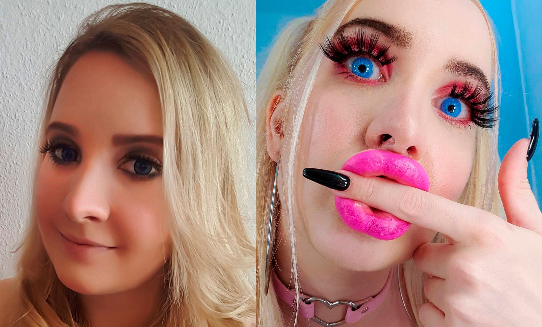 From Cute to Sexy Bimbo | Scrolller