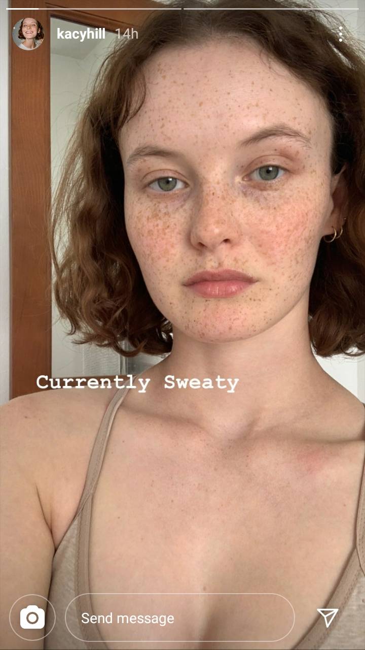 From her ig story | Scrolller