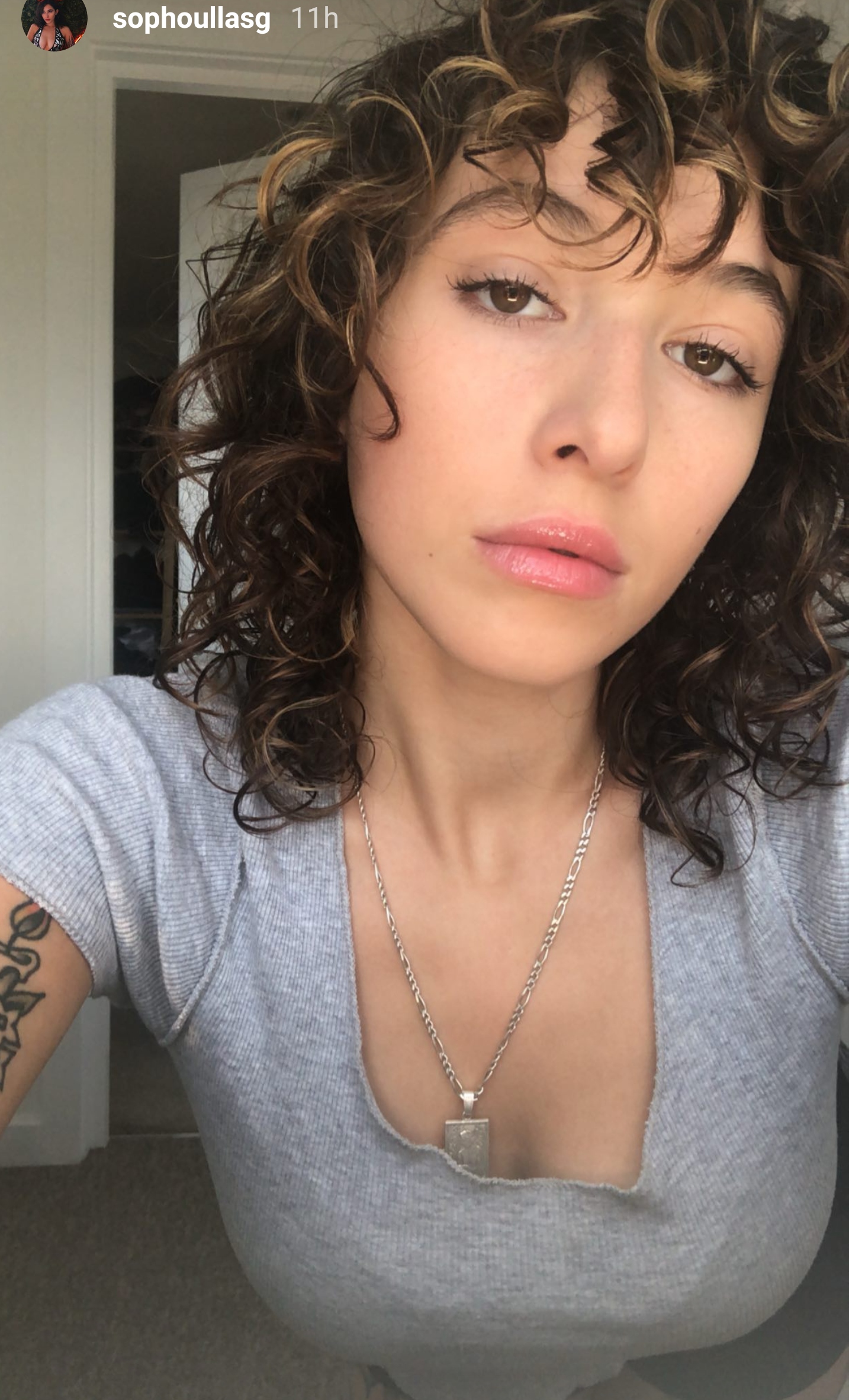 From her Instagram story | Scrolller