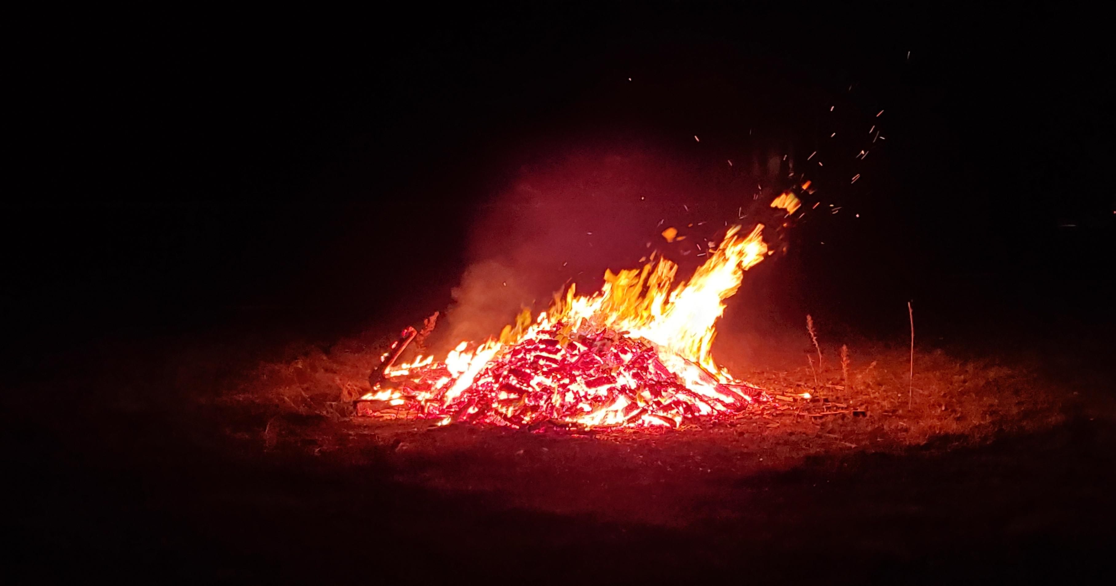 From My School Senior Bonfire | Scrolller