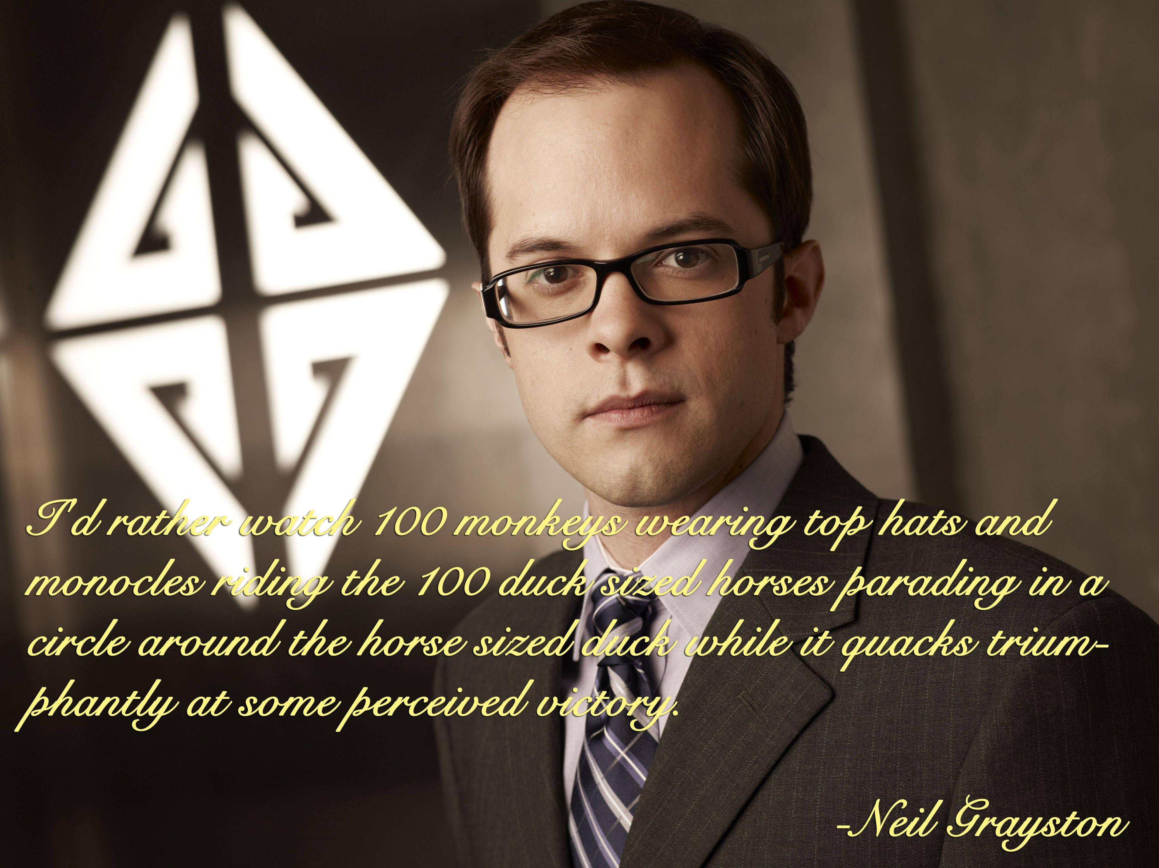 From Neil Grayston's AMA | Scrolller