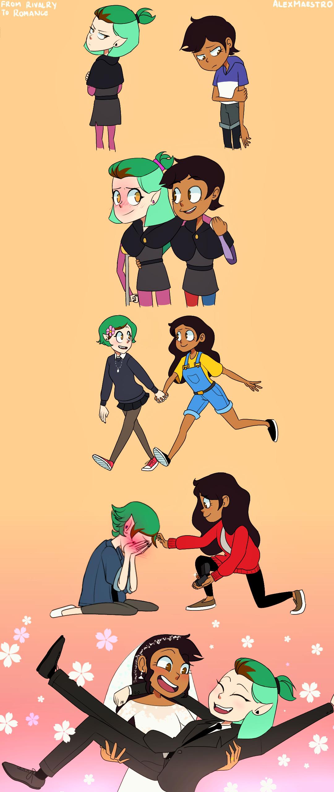 From Rivalry to Romance | Scrolller