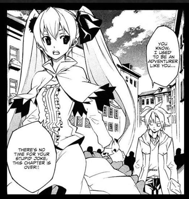 From the Akame ga kill! manga | Scrolller