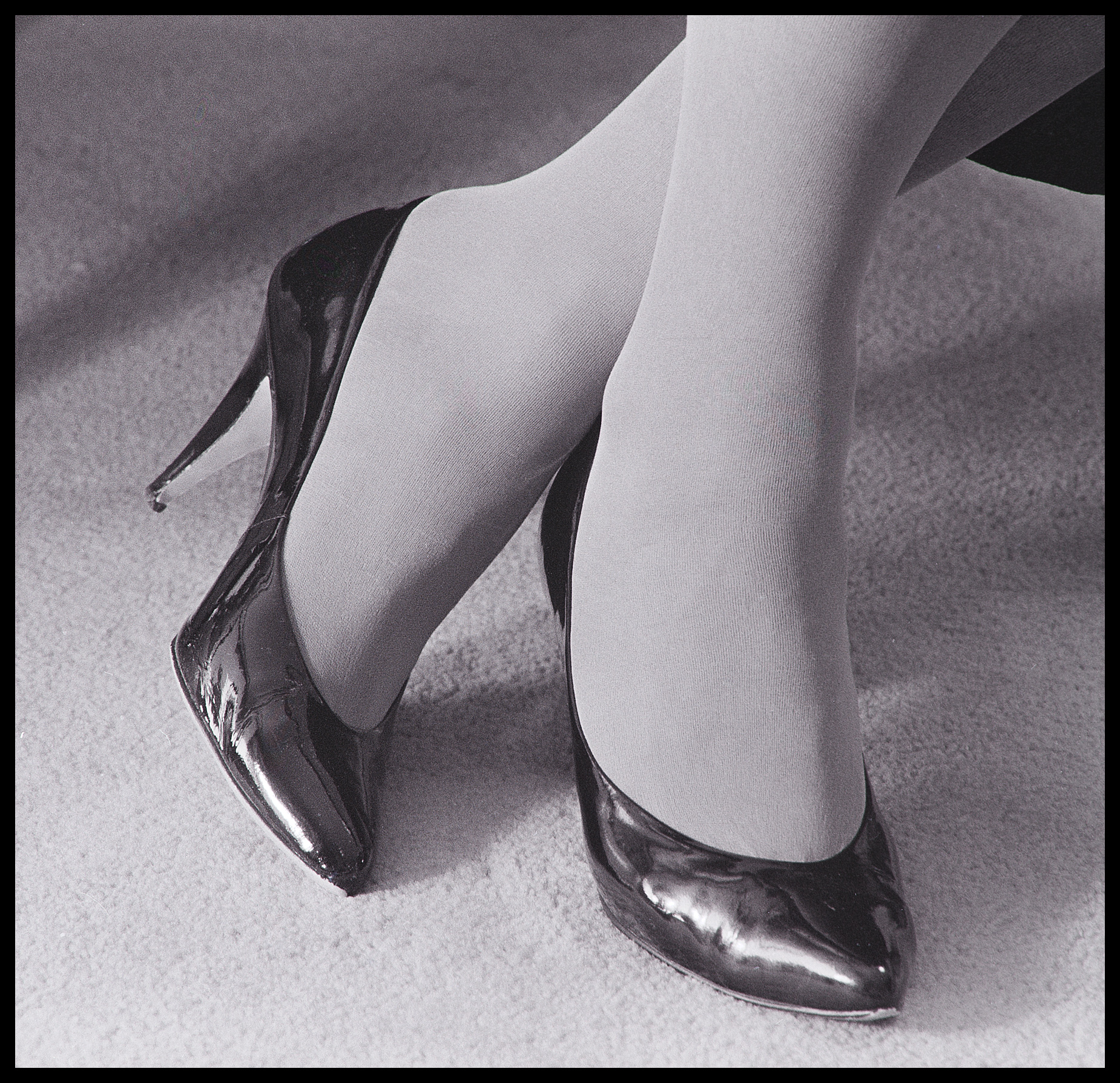 From the Archives: Black Patent Pumps | Scrolller