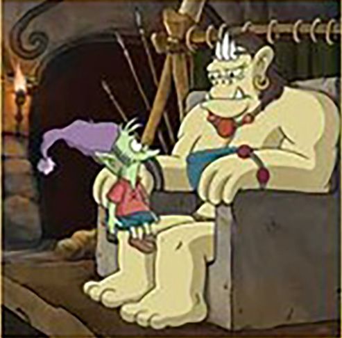 From the back of the Disenchantment 2021 wall calendar. | Scrolller