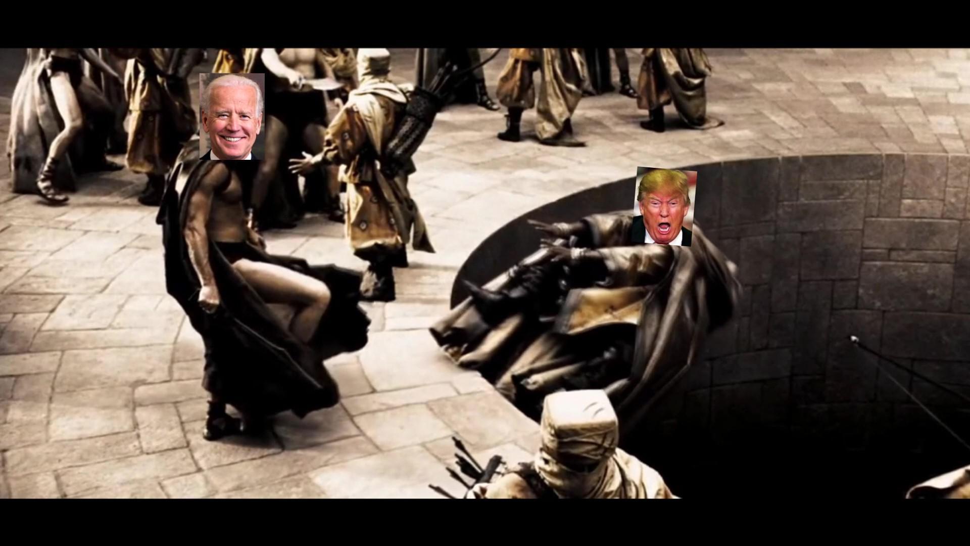 from the Ending Scene in my Inauguration Video. | Scrolller