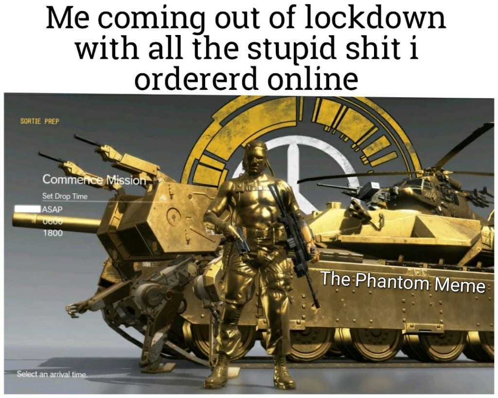 From the Facebook page "The Phantom Meme" | Scrolller