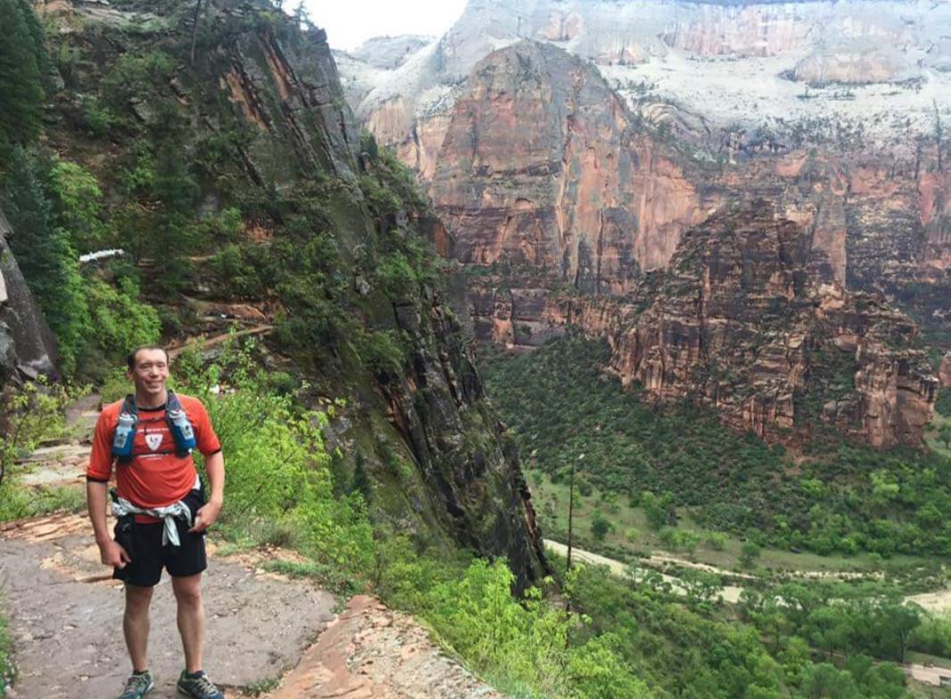 From the trans-Zion traverse in 2016 :) | Scrolller