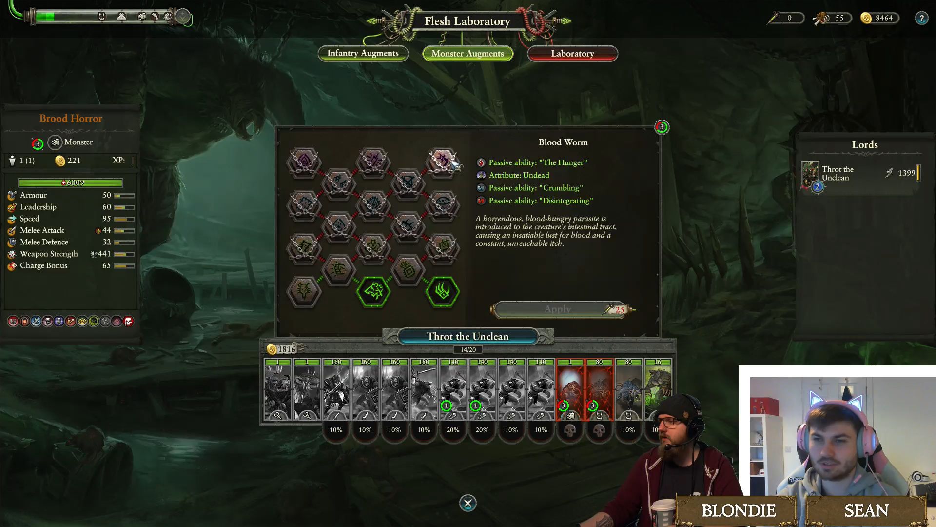 From todays stream: Undead Brood Horrors! | Scrolller